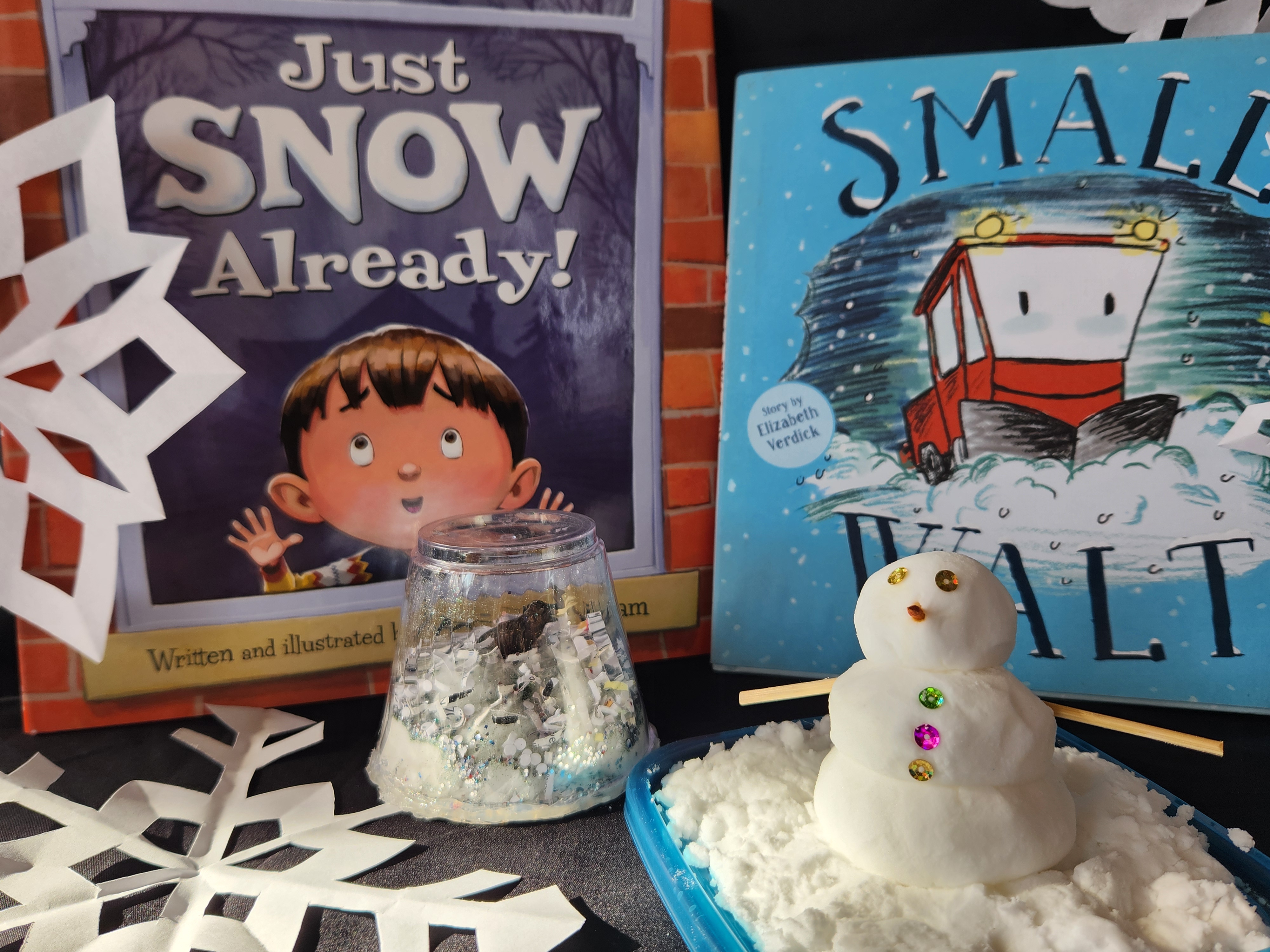 Curious Kids: Snow