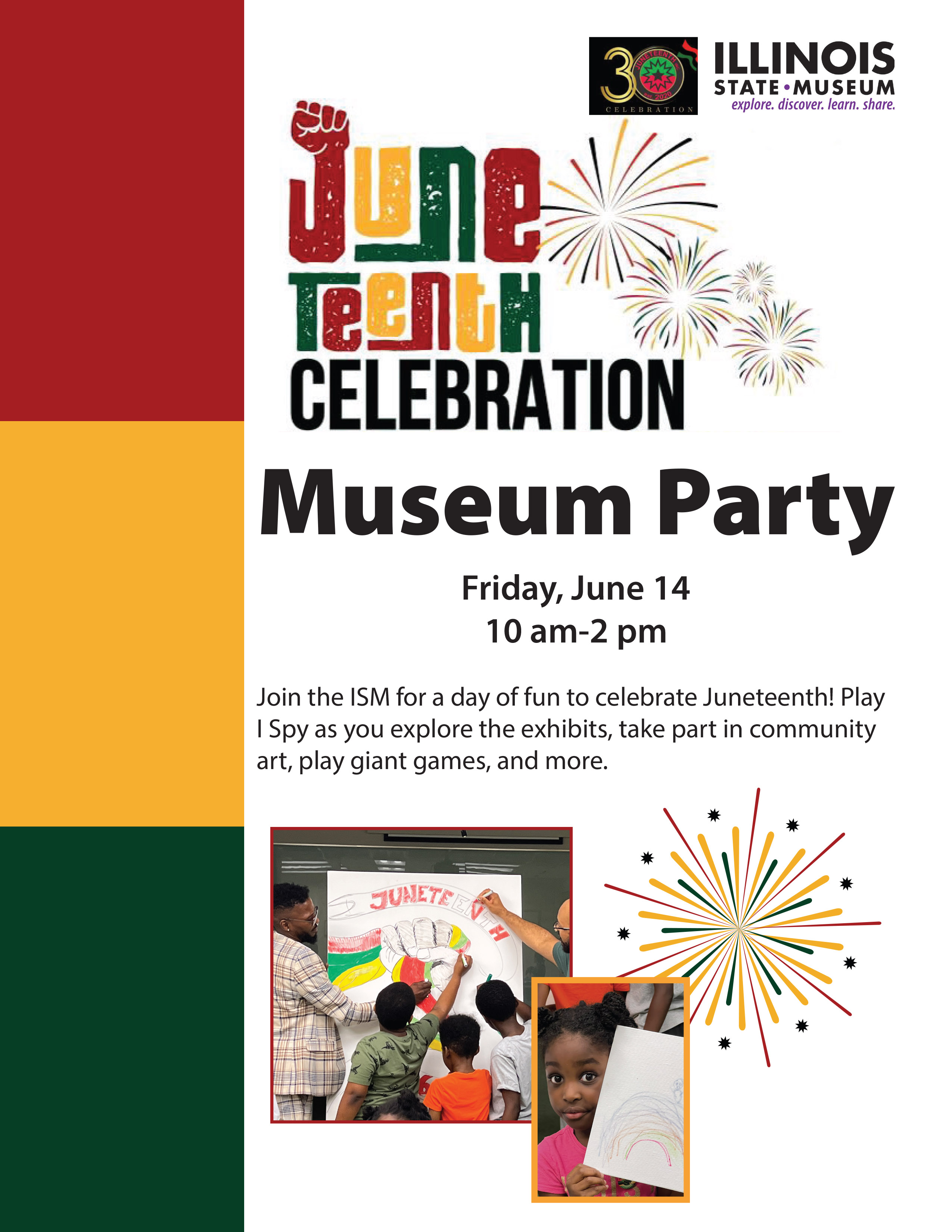Juneteenth Museum Party