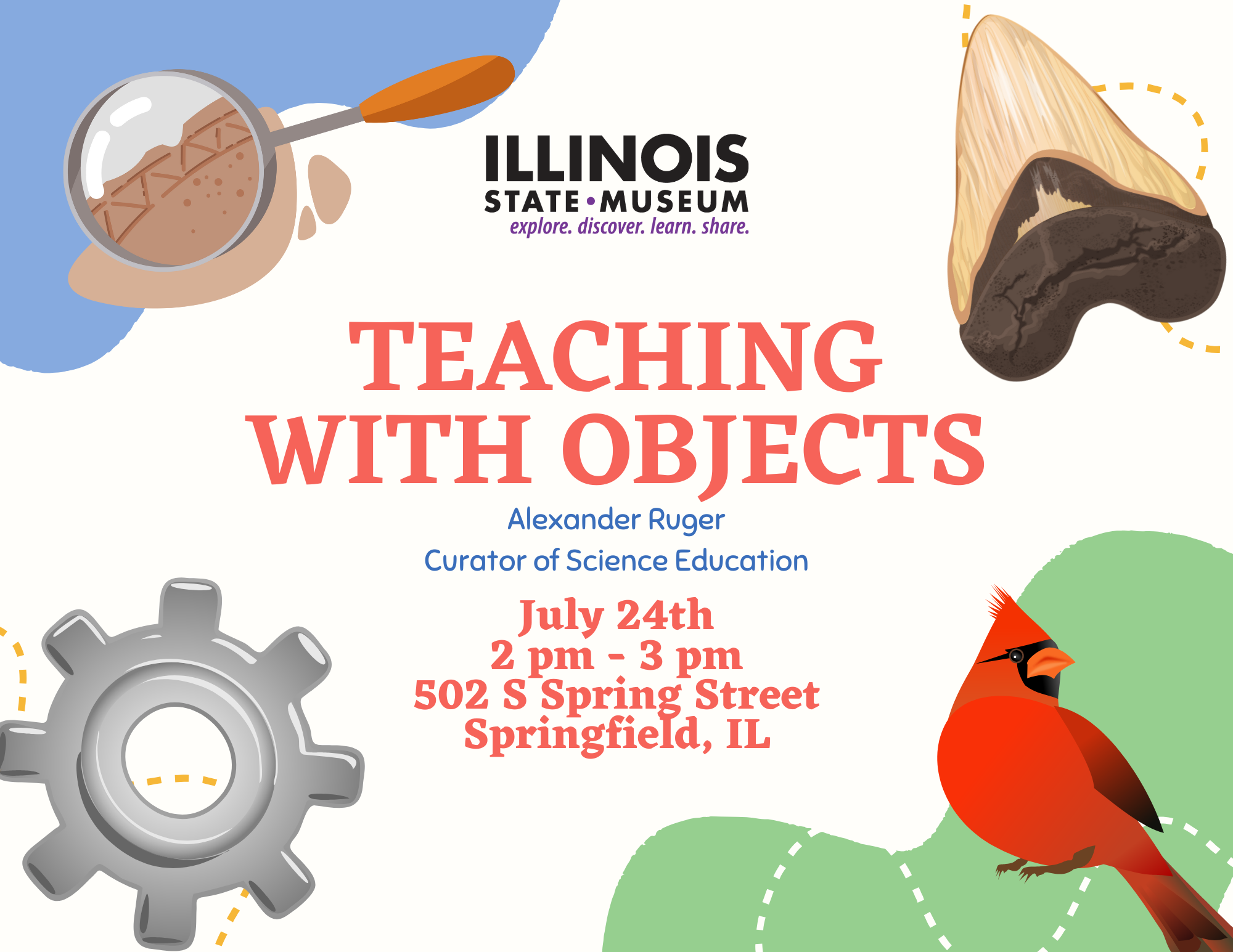 Teaching With Objects